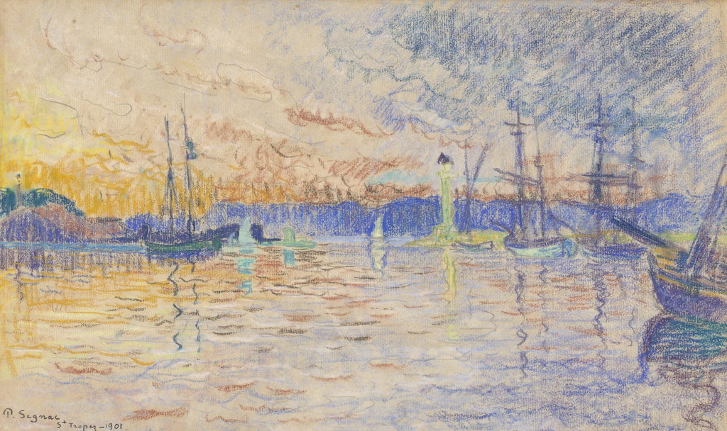 Paul Signac Work Sells for $146,100 to Deliver a 4% Annualized Return