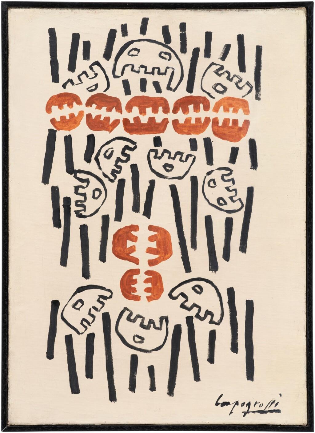 Giuseppe Capogrossi Work Sells for $46,800 to Deliver a 2% Annualized ...