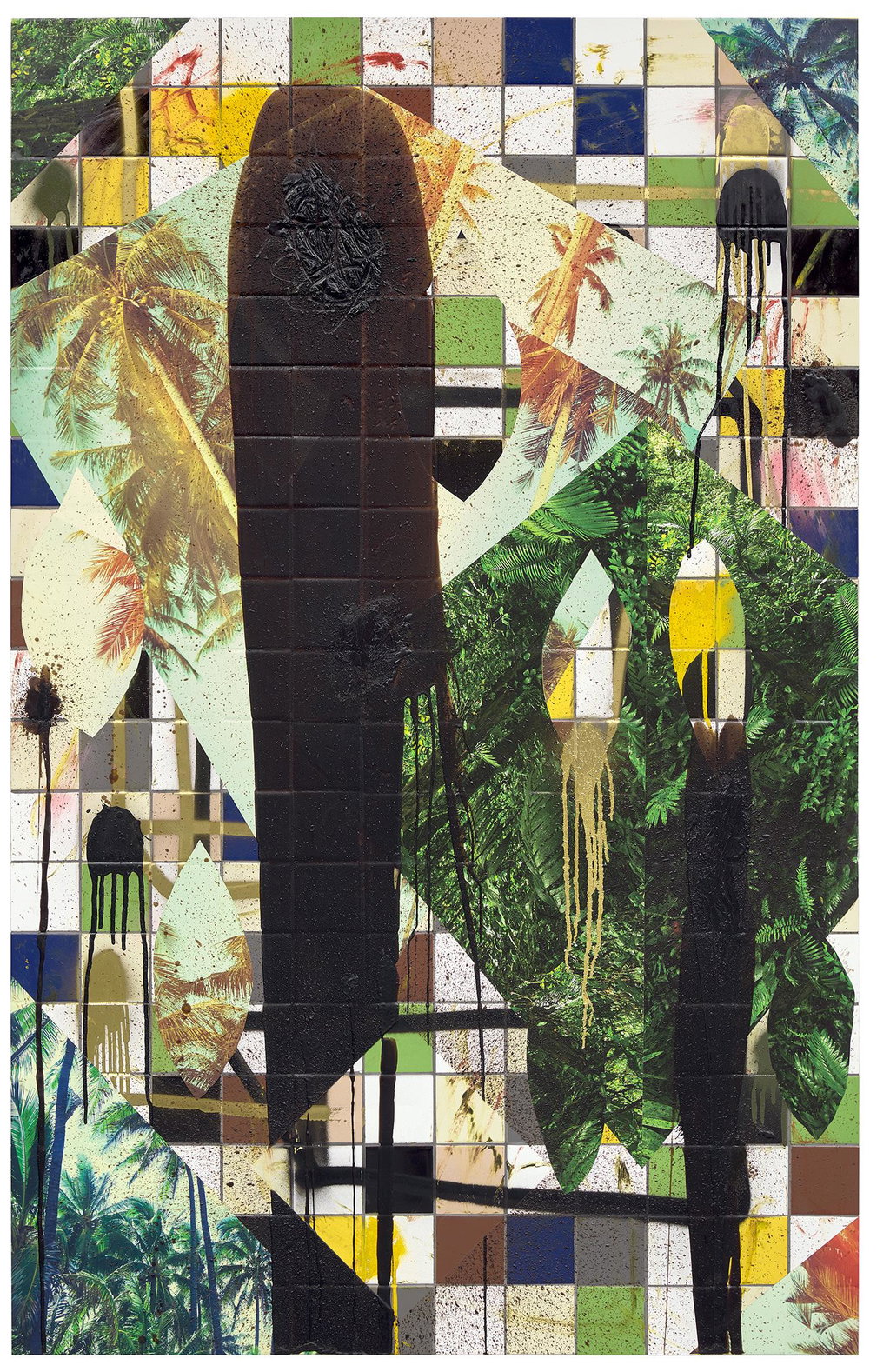 Rashid Johnson Work Sells for $292,100 But Delivers a 64% Negative Return