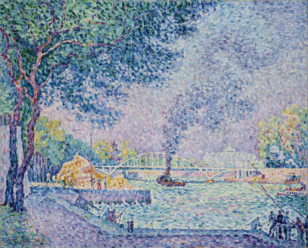 Paul Signac Work Sells for 5% Above Estimate at Auction