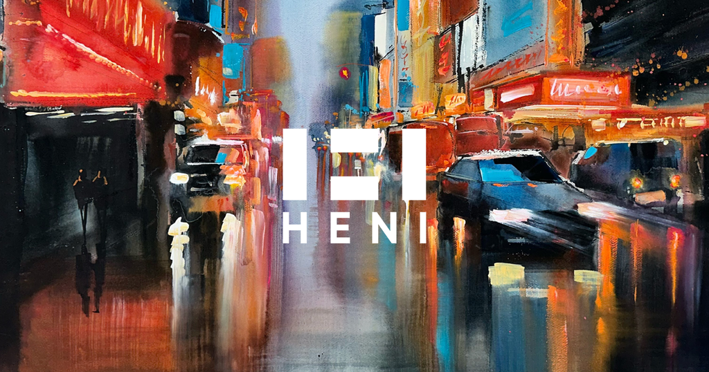 Liquid Layers by Paul Kenton | HENI Primary