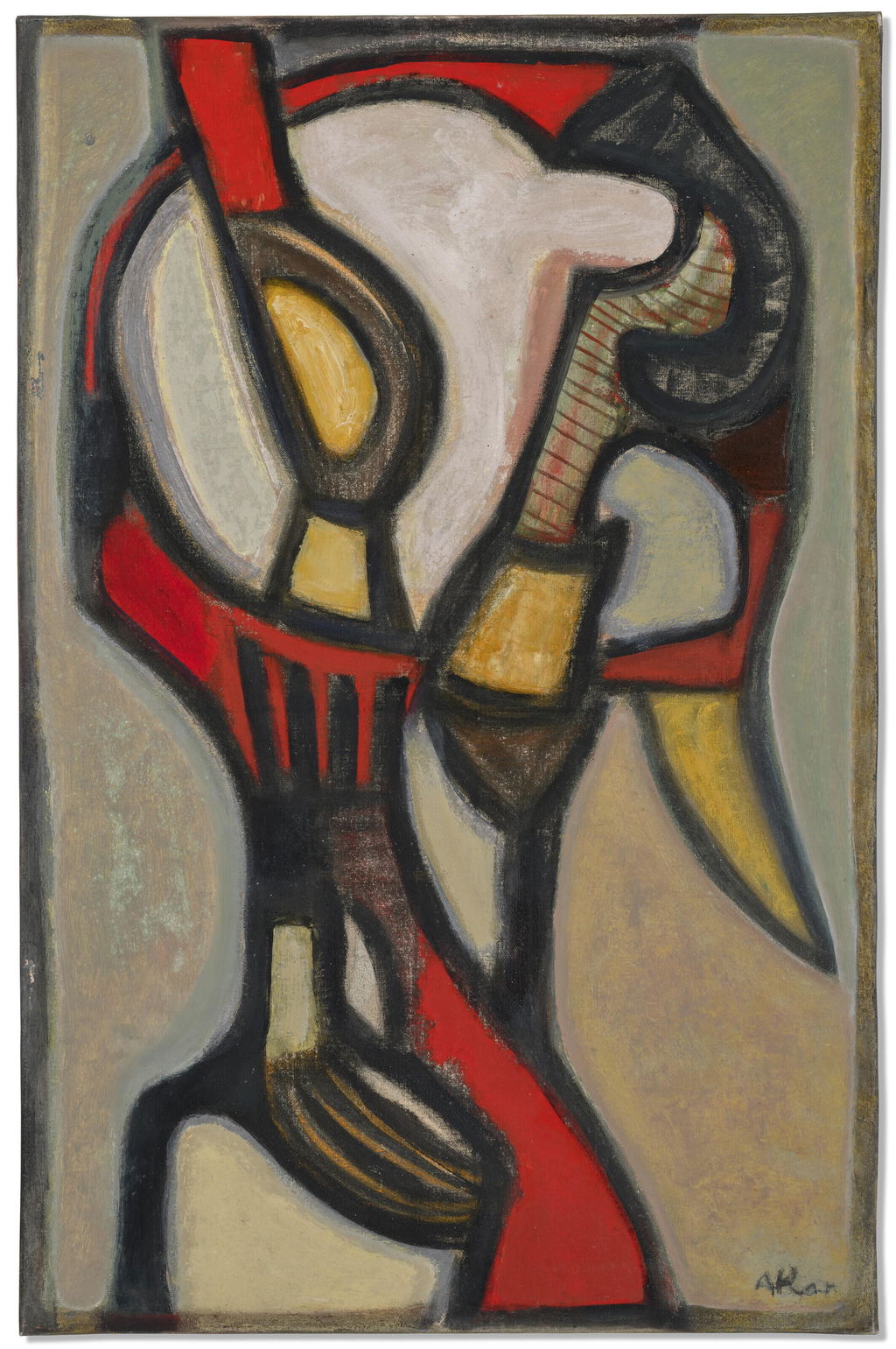 Jean Atlan Work Could Deliver a 0.9% Annualized Return at Auction