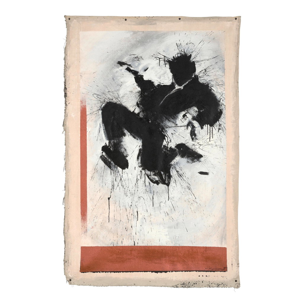 Richard Hambleton Work Sells for $76,700 But Delivers a 65% Negative Return