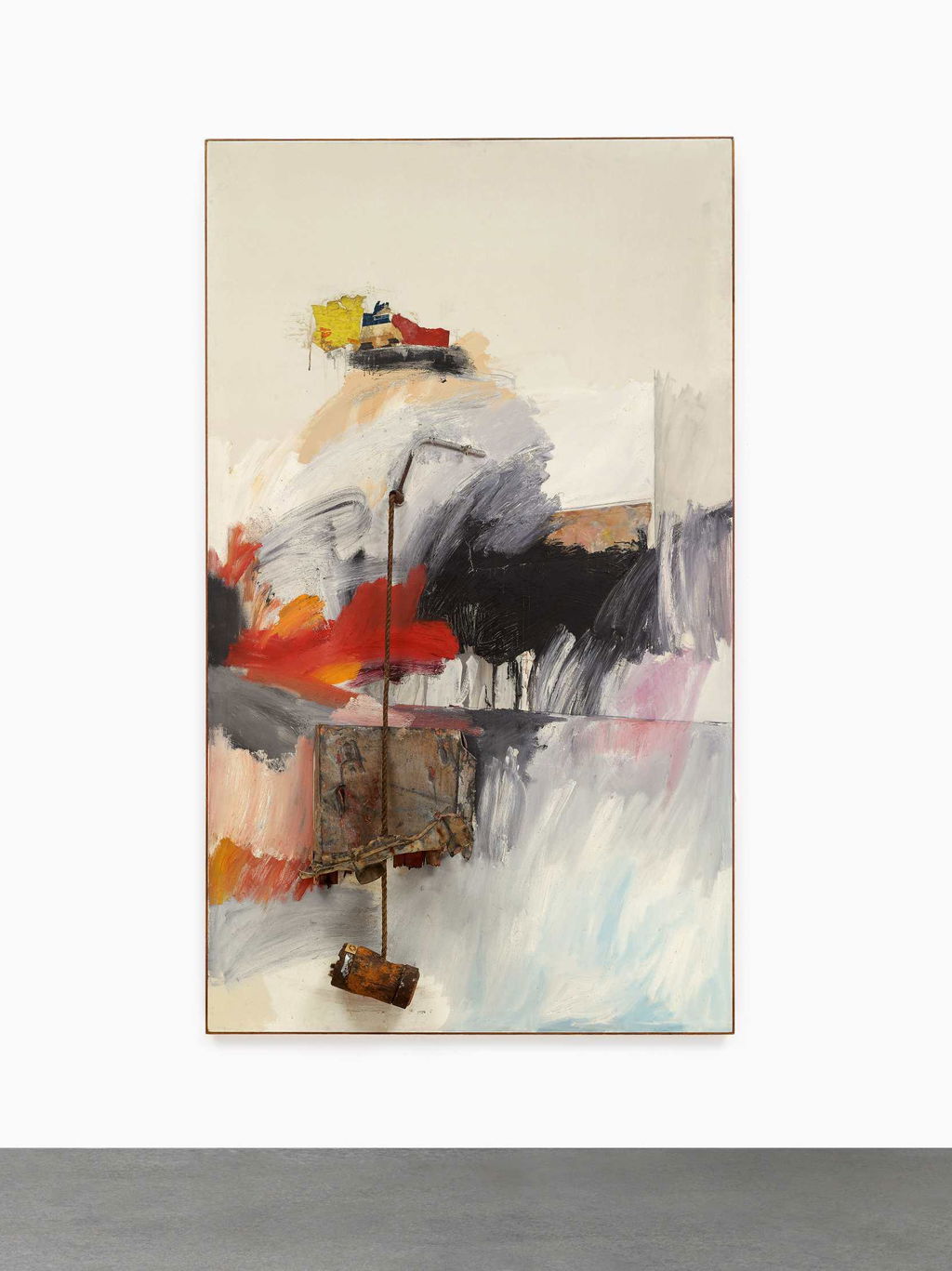 Robert Rauschenberg Work Sells for $8m But Delivers a 34% Negative Return