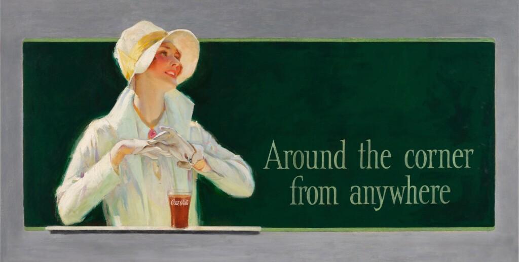 Haddon Hubbard Sundblom Work Sells for $69,800 to Deliver a 8% ...