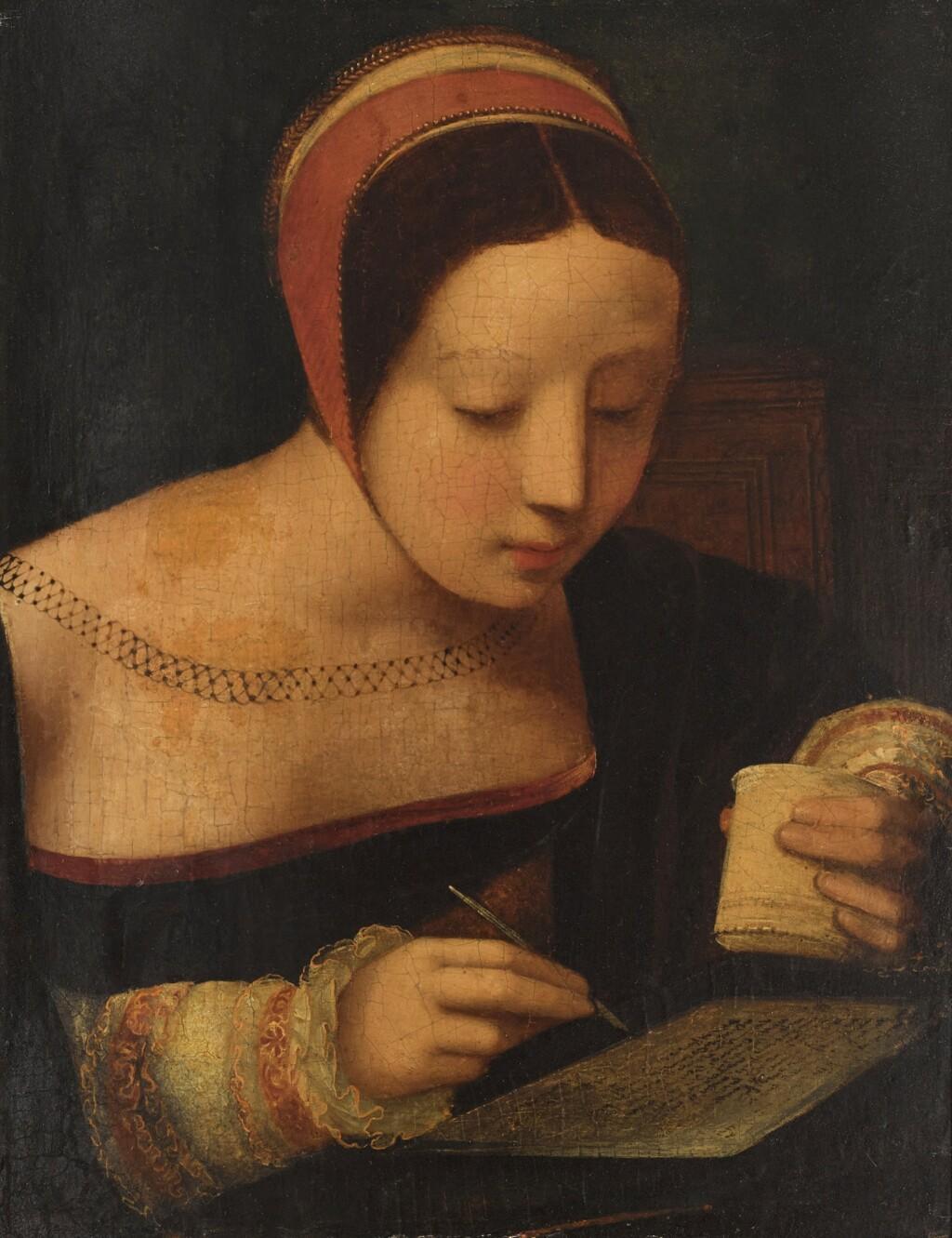 Master of the Female Half Lengths Work Sells for $80,600 to Deliver a 4 ...