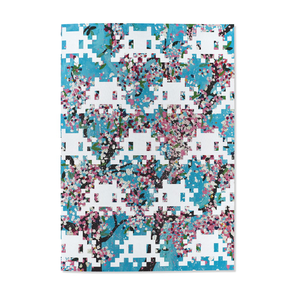 Planetary Threat Notebook A4 | HENI Shop