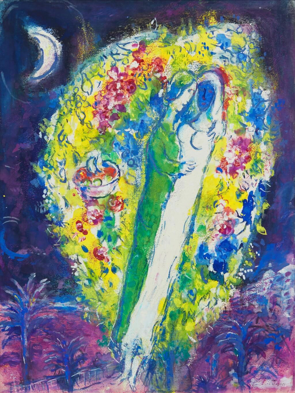 Marc Chagall Work Returns to Auction