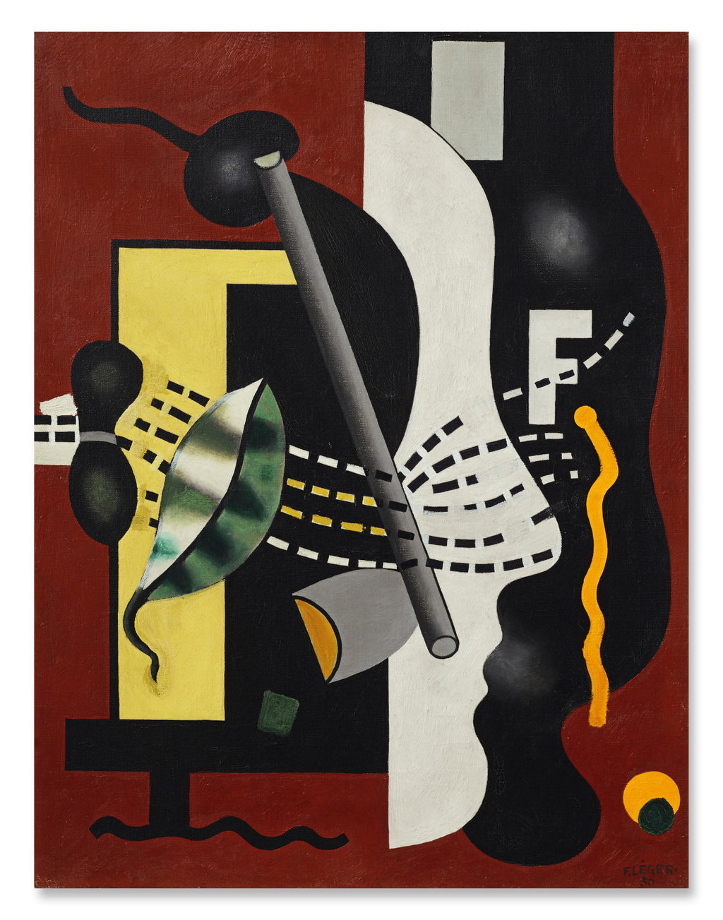 Fernand Leger Work Sells for $796,100 But Delivers a 39% Negative Return