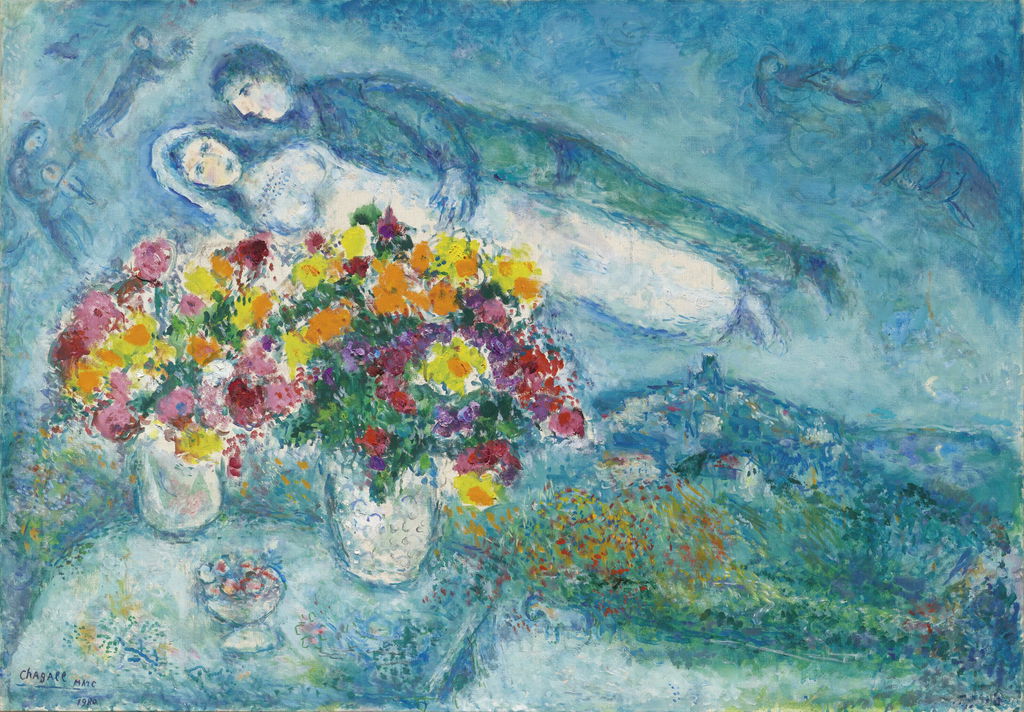 Marc Chagall Work Sells for 3% Below Estimate at Auction