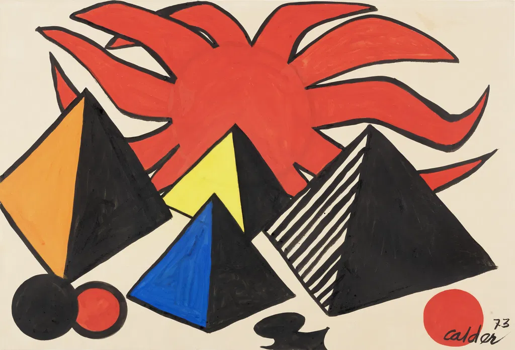 Week in Review: Ilona Singer's Auction Record, Calder's Pyramids and ...