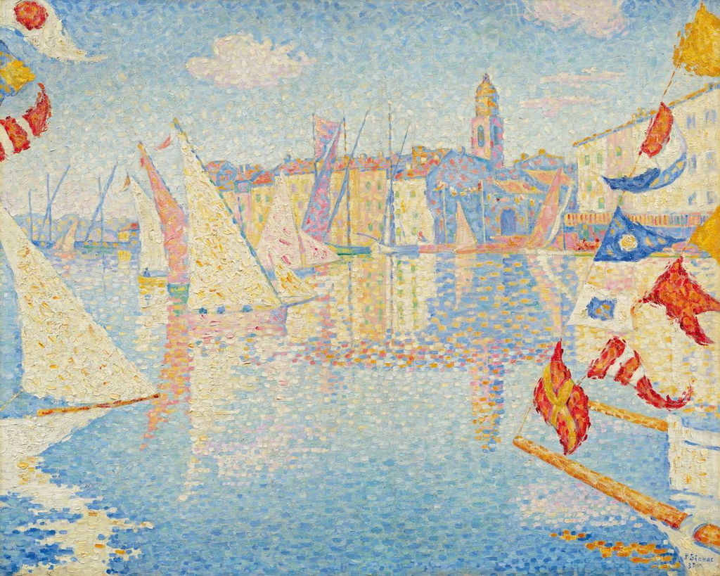Paul Signac Work Sells for 150% Above Estimate at Auction