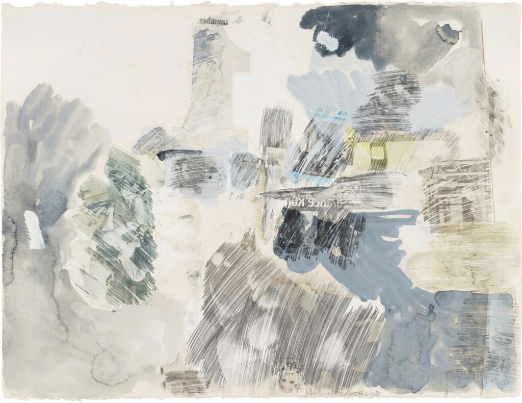 Robert Rauschenberg Work Sells for $165,100 to Deliver a 4% Annualized ...